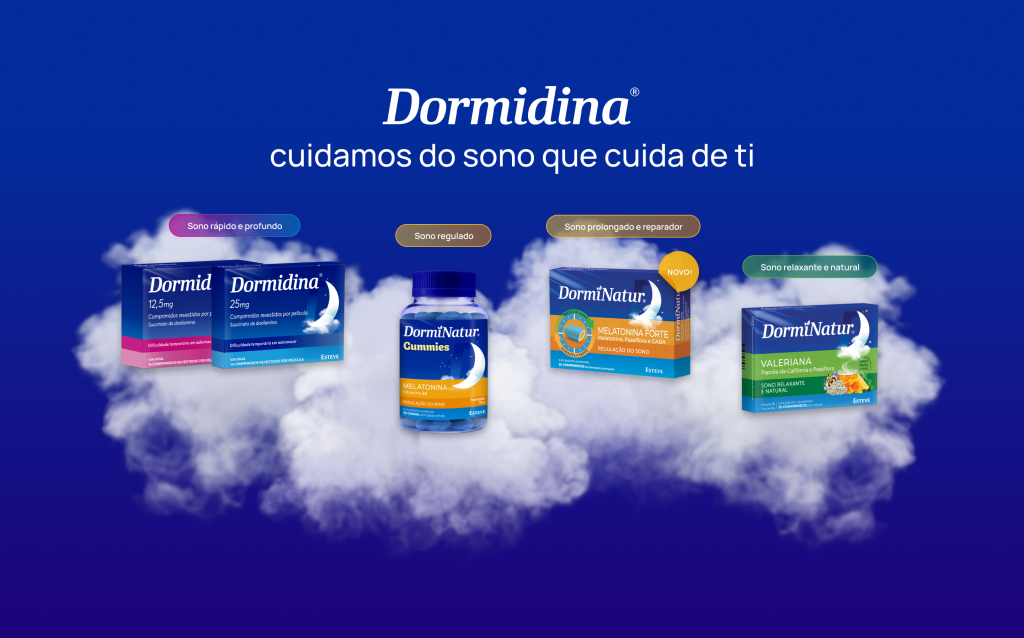 Dormidina® & DormiNatur® - Cuidamos Do Sono Que Cuida De Ti